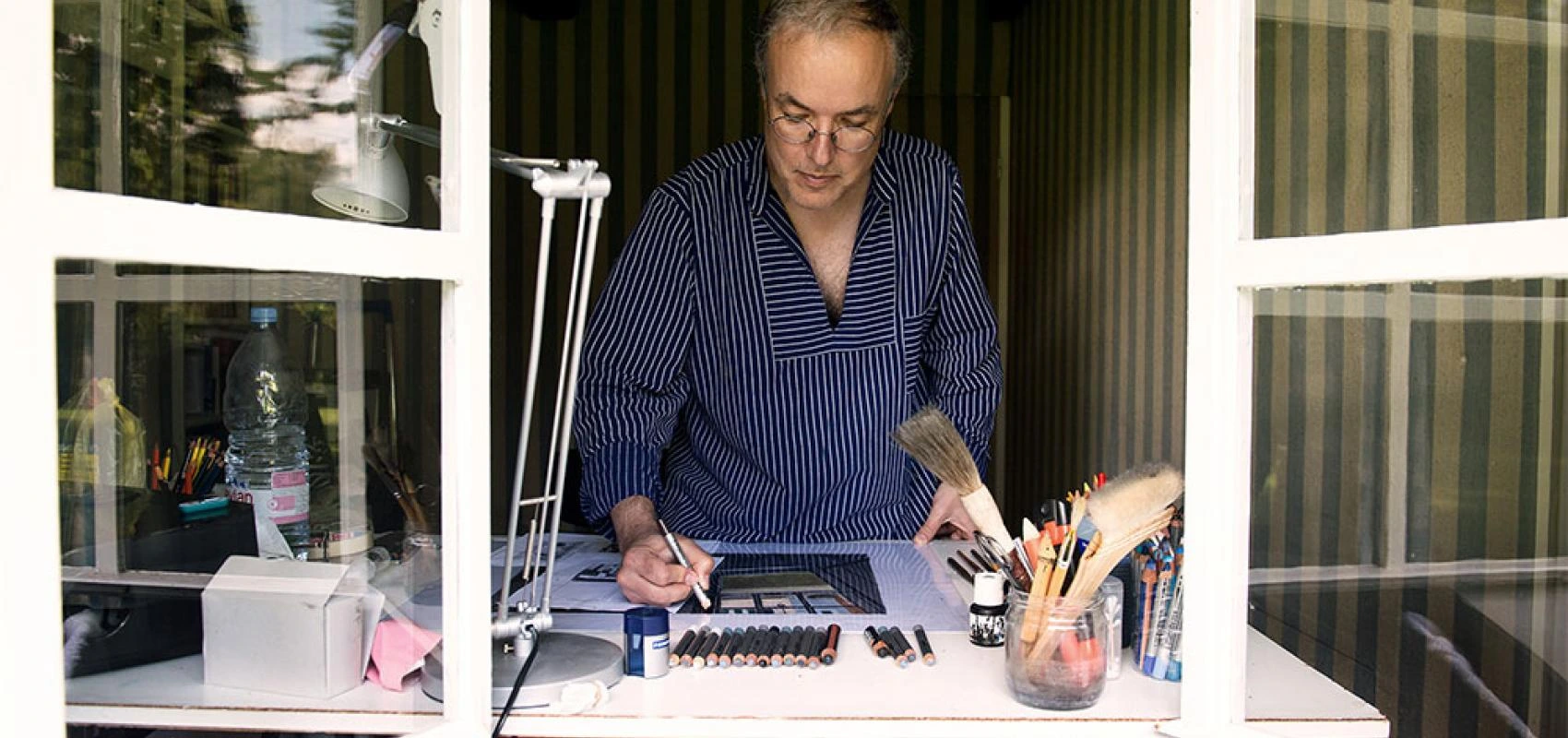 Meet Emannuel Guibert - Cercle Montherlant - Paris